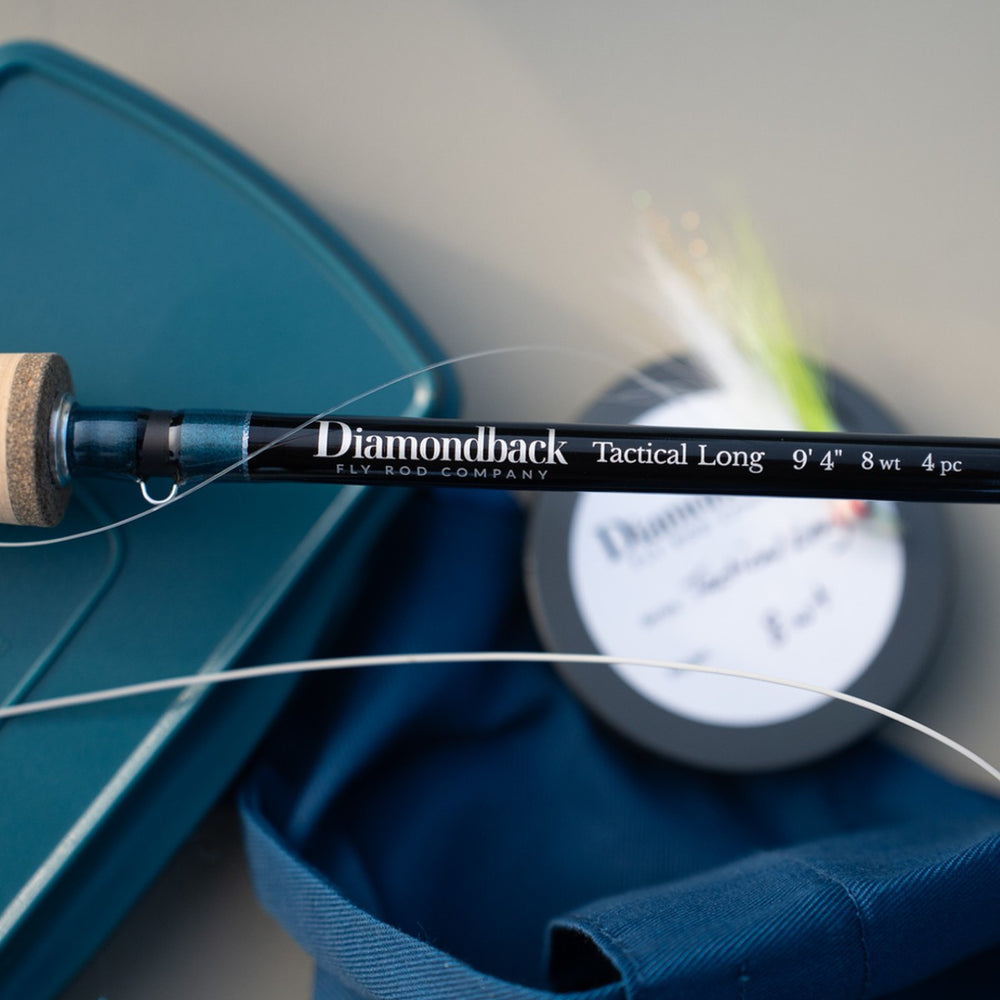 Tactical Performance Fly Rods and Reels